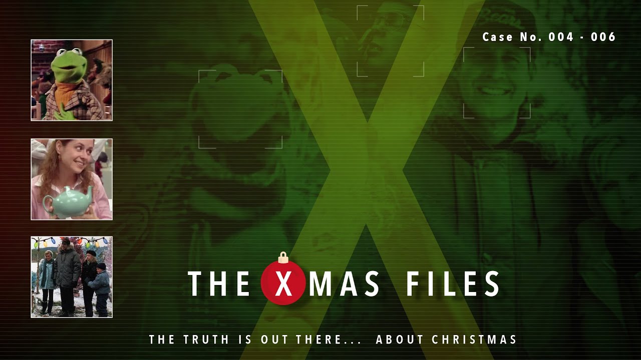 THE X-MAS FILES - Emmet Otters Jugband Christmas, The Office ...