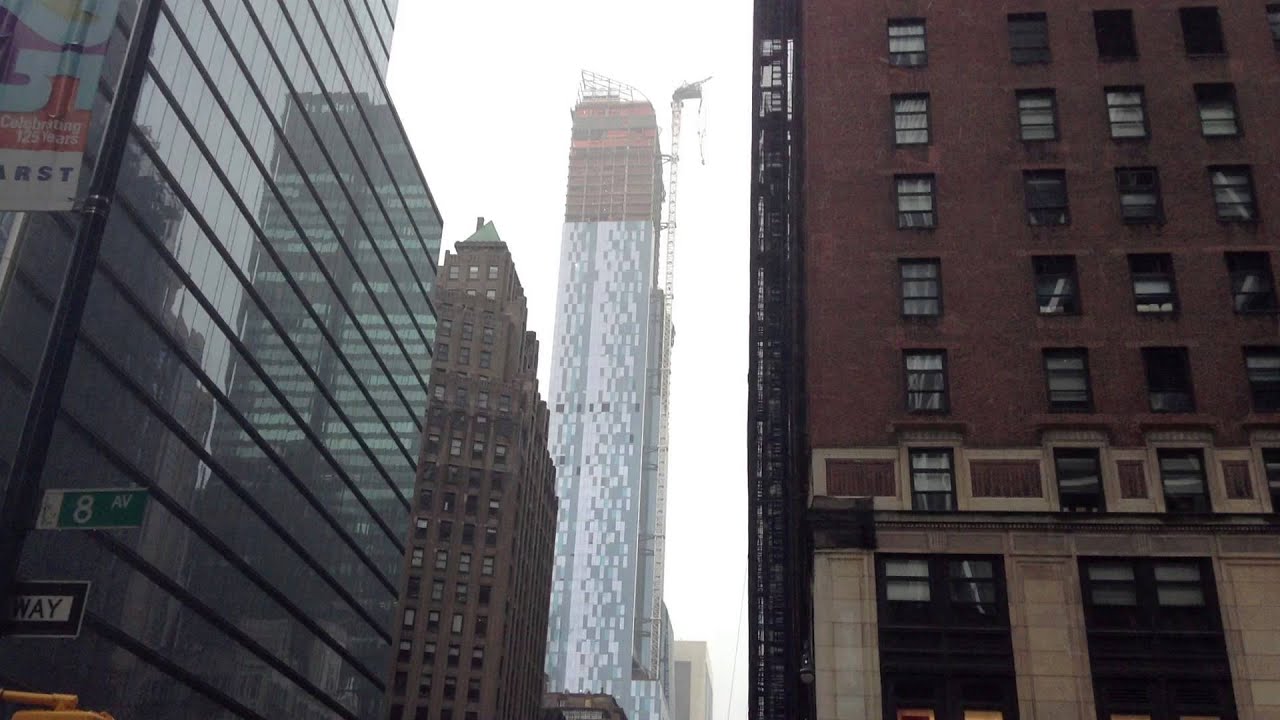 One57 Crane Collapse Minutes After Part 3 [HD] - YouTube
