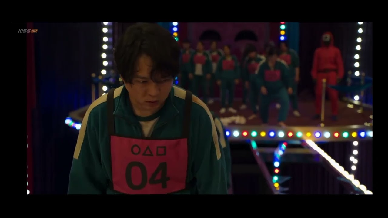 Squid Game Season 1 Episode 7 All Player 021 Scenes Part 2 Final Name ...