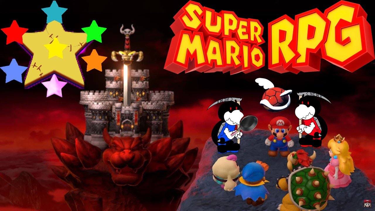 Super Mario RPG (remake) Post Game content - YouTube