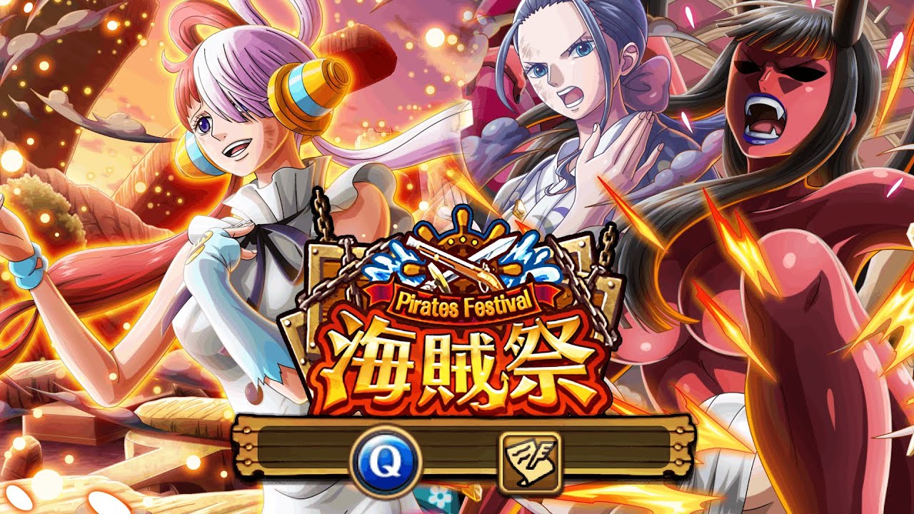 [OPTC] QCK CEREBRAL is NOW a THING!?! トレクル ROBIN & UTA 6++ inPIRATE ...