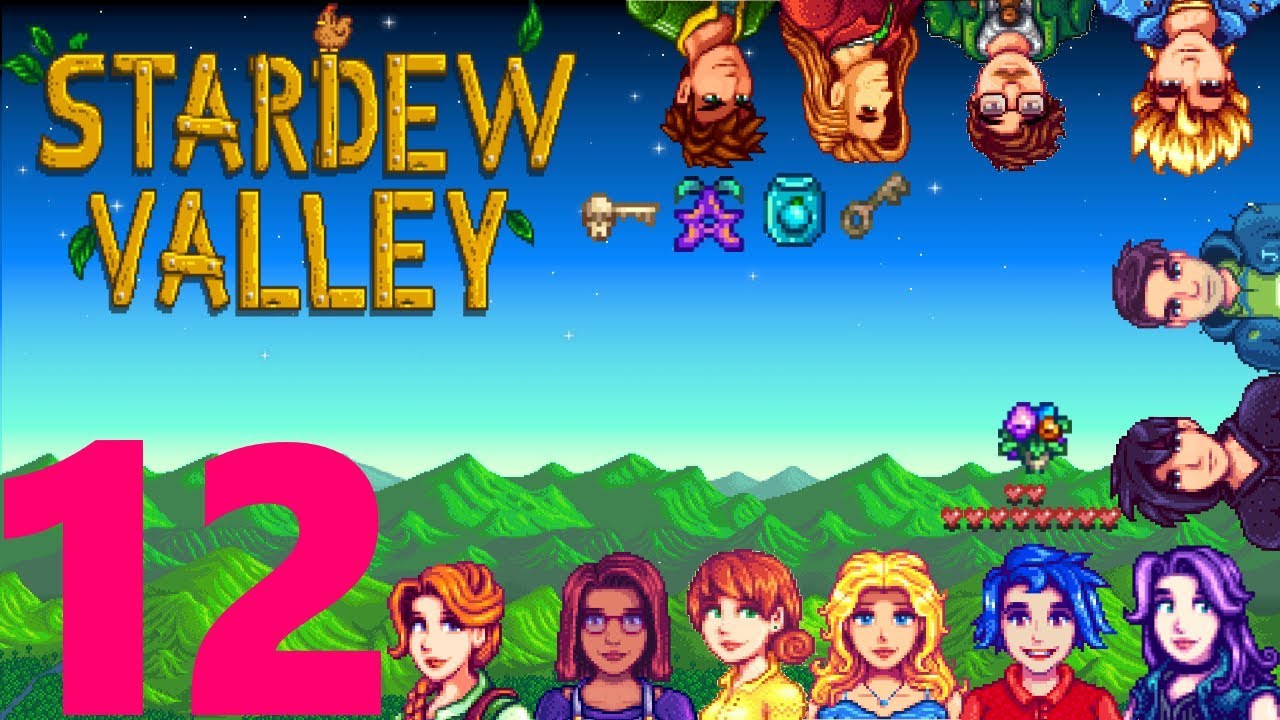 [12] 10 HEARTS + UPGRADED FARMHAND HOUSE! (Stardew Valley Multiplayer ...