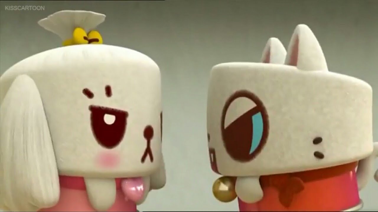 Canimals: The Complete Series S1 E9 Kiss and Make-up - YouTube