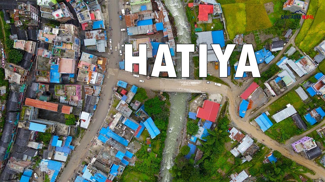HATIYA | GALKOT | 4K | Cinematic Drone Shots | Gantabya Nepal - YouTube