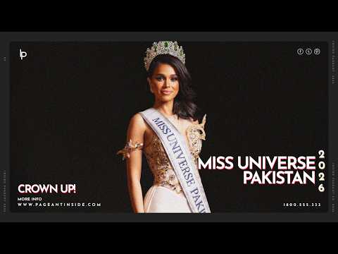 CROWN UP! | MISS UNIVERSE PAKISTAN 2026 | MISBAH ARSHAD