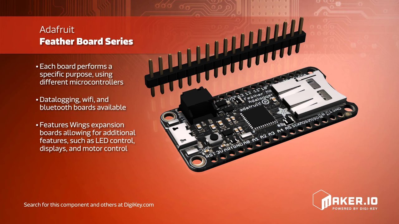 Adafruit Feather Board Series | Maker Minute - YouTube