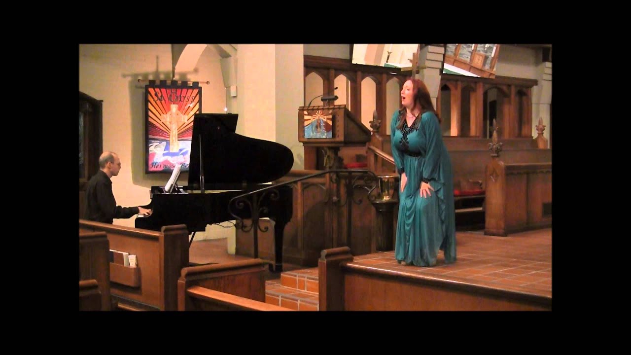 Megan Gillespie Sings So In Love - YouTube