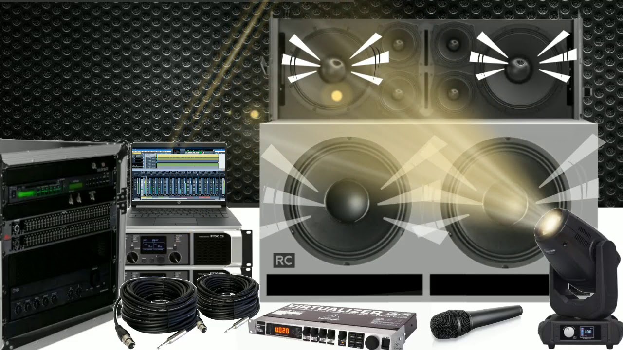 Animasi sound system - YouTube