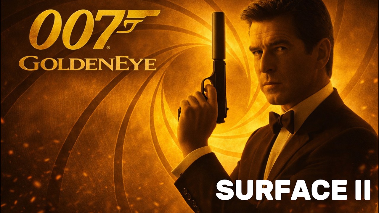 GoldenEye 007 (N64) – Surface II – 00 Agent Playthrough - YouTube