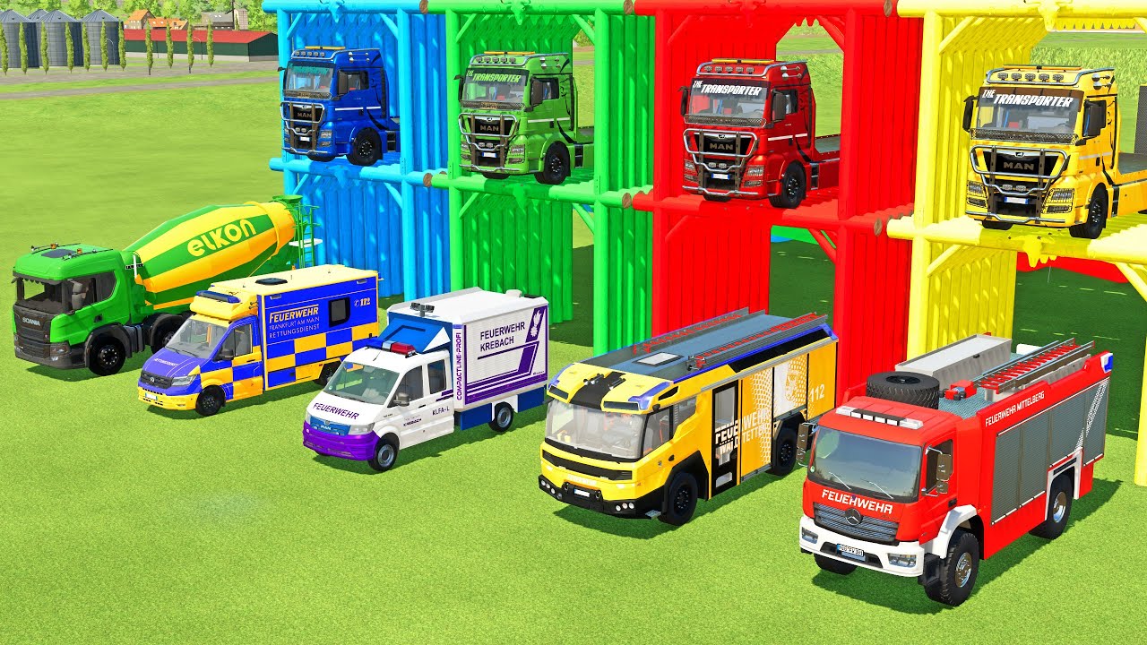 FORD RESCUE, BMW, POLICE CARS & LANDROVER RESCUE MERCEDES, FORD ...