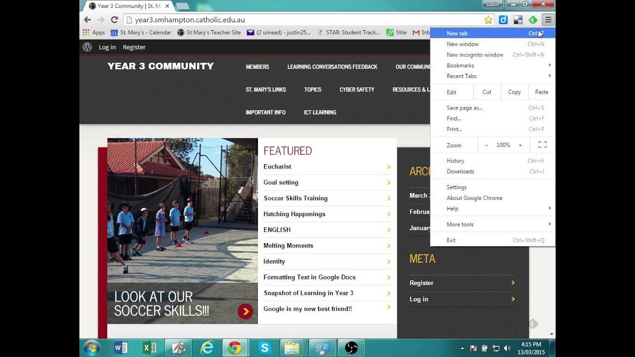 Creating Bookmarks - YouTube