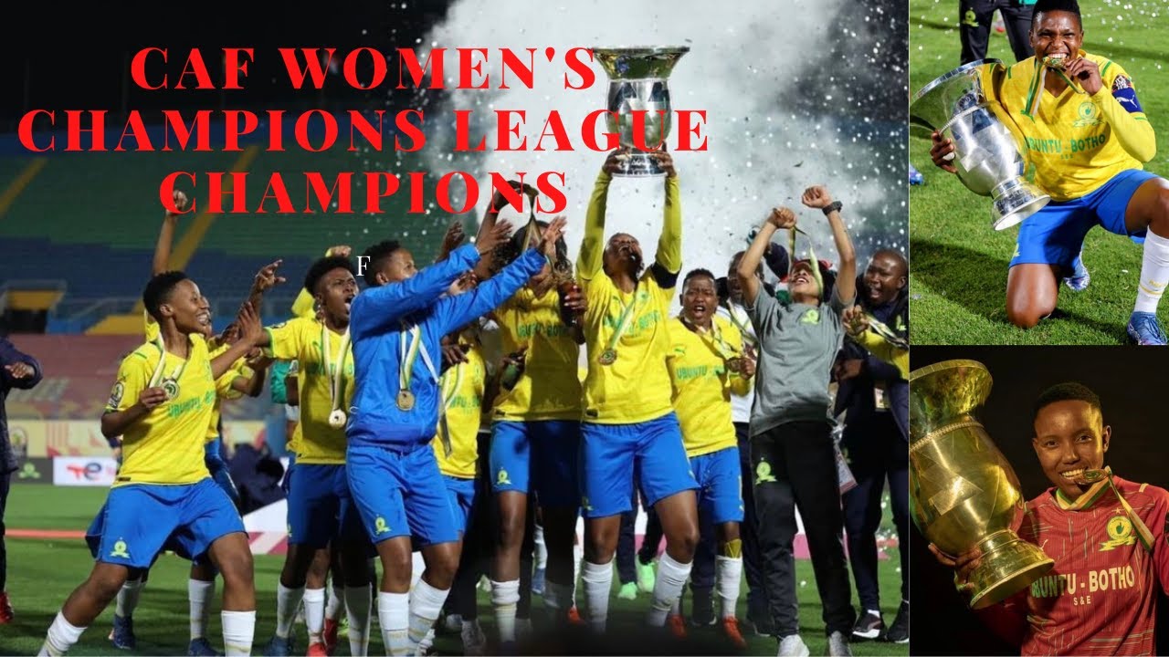 Caf women's champions league champions - YouTube