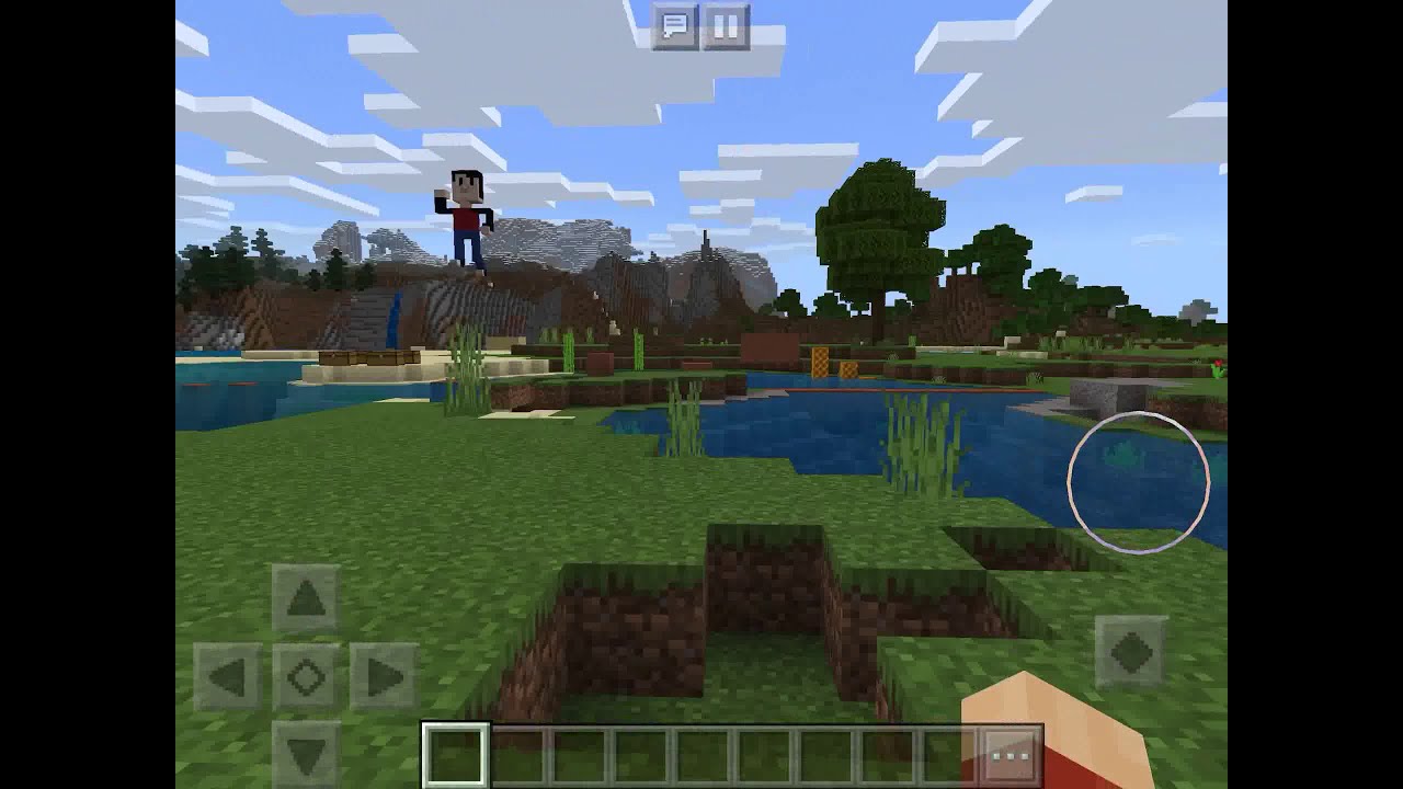 Easy (and hard) obby in MINECRAFT! - YouTube