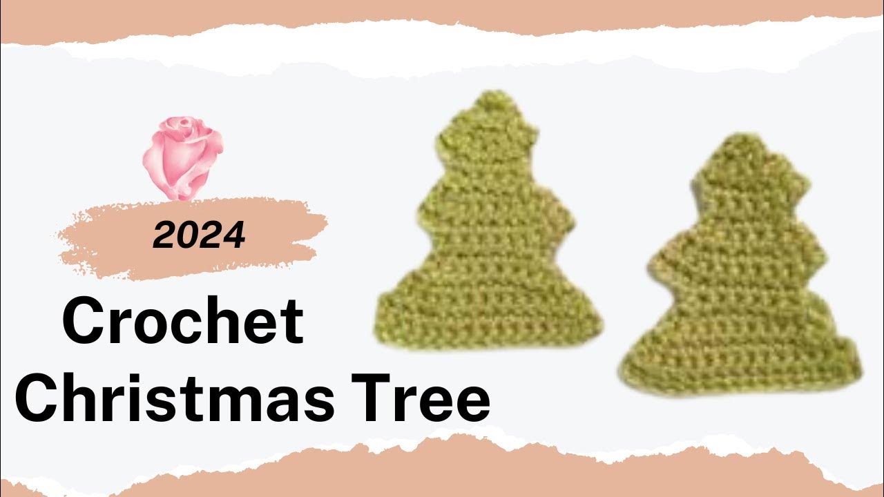 How Beautiful Easy Crochet Christmas Tree - YouTube