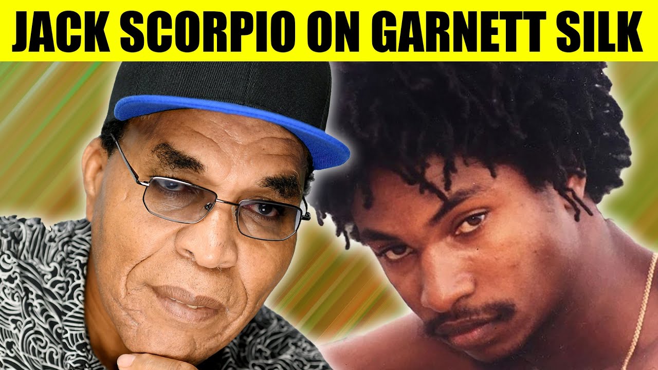 JACK SCORPIO On Garnett Silk Recording 'Zion In A Vision' For Black ...