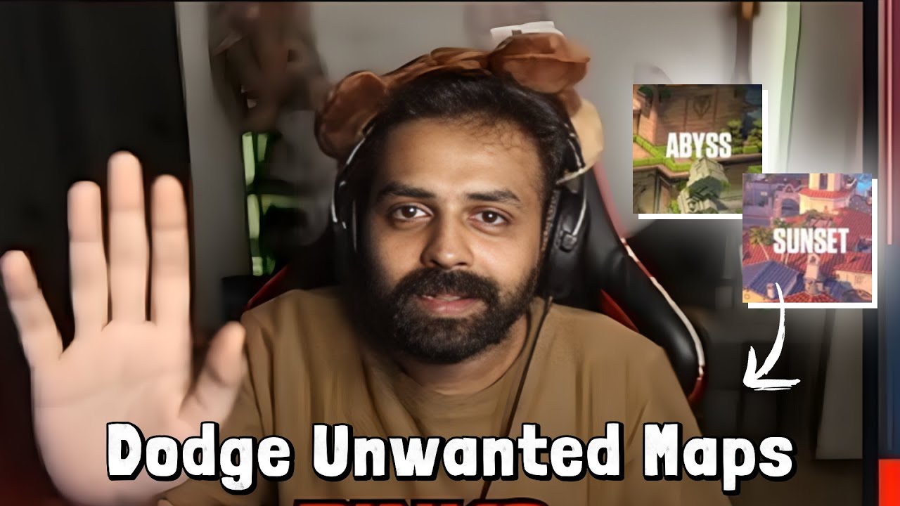 How To Dodge Unwanted Maps in Valorant 😂 - YouTube
