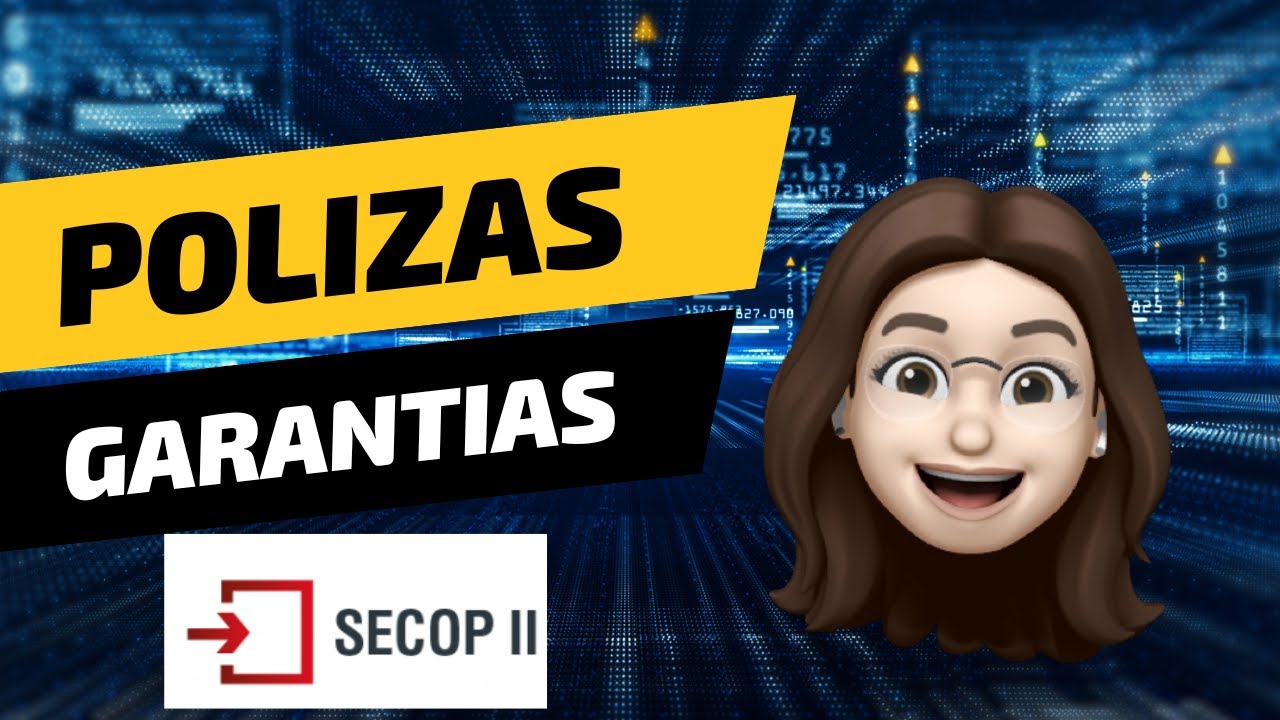 Paso a paso para cargar pólizas o garantías en Secop II Colombia Compra Eficiente. 📗💻🔴 - YouTube