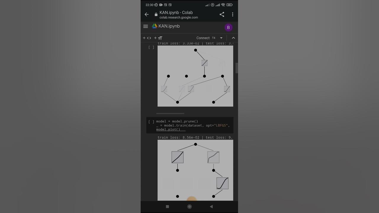 kolmogorov Arnold networks. KAN. Proof of concept with python. - YouTube