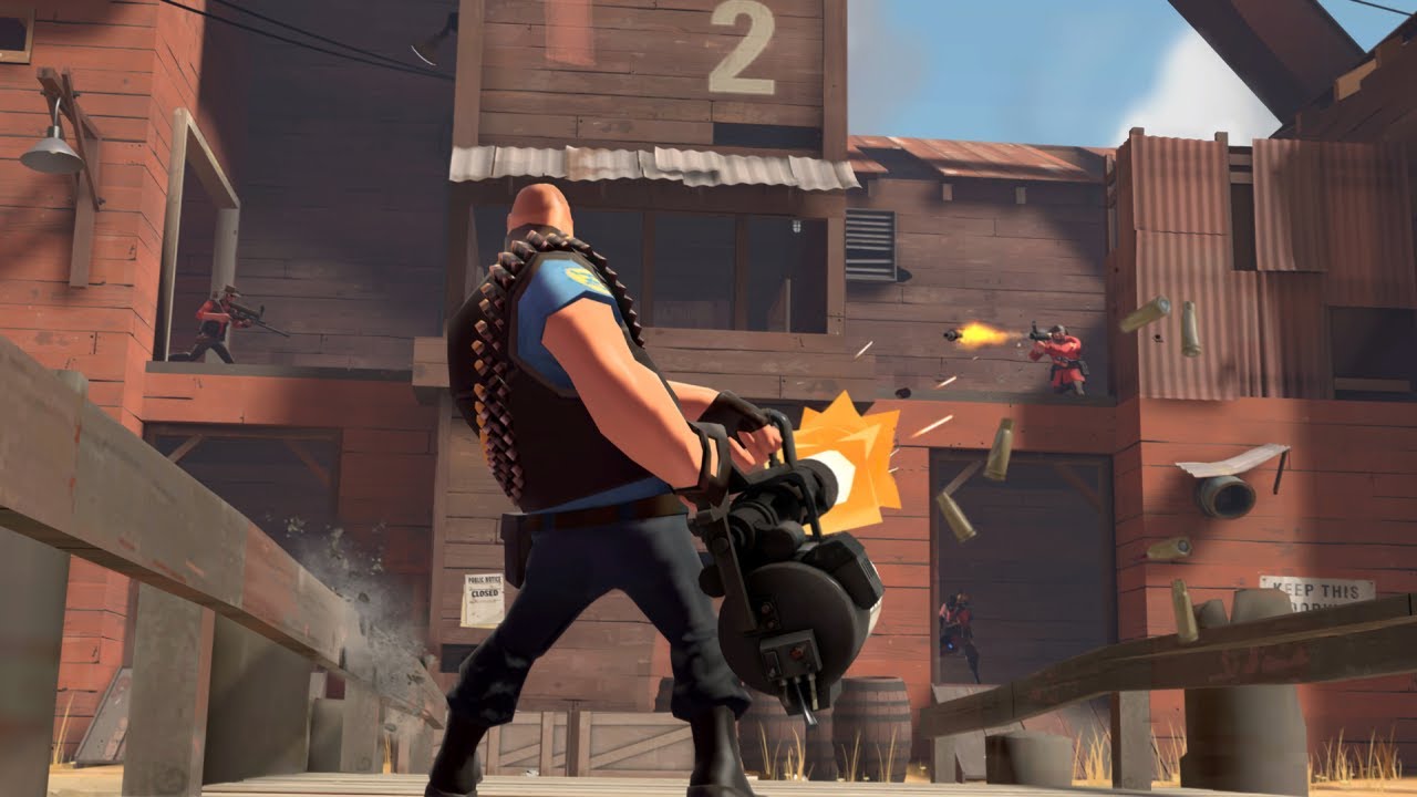 Team Fortress 2 (PlayStation 3) - Granary Payload Gameplay - YouTube