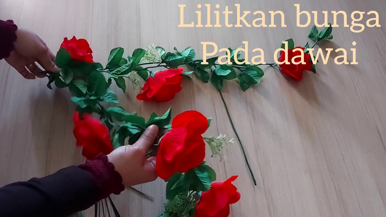 cara membuat gubahan bunga hidup - Connor Ferguson