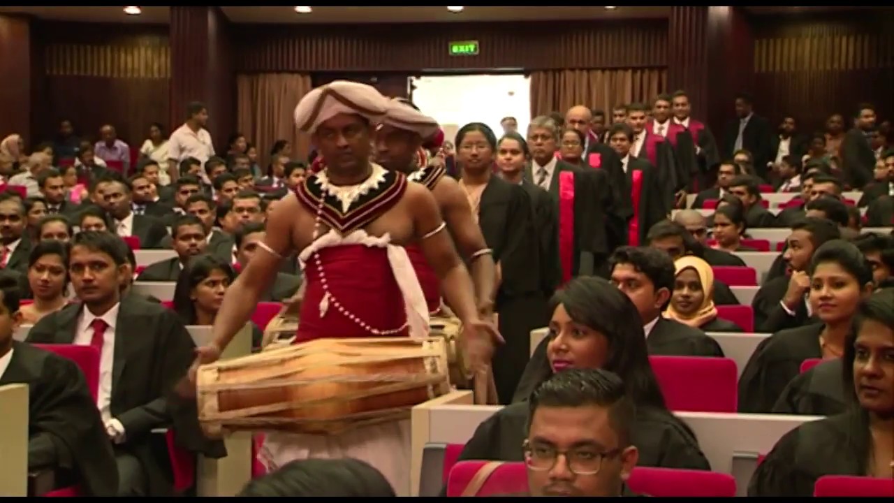 CA Sri Lanka - CA Annual Convocation 2017 - YouTube