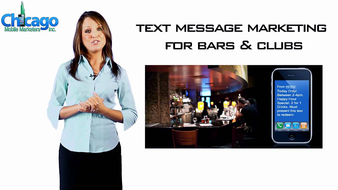 Bar & Nightclub Text Message Marketing Chicago Illinois - YouTube