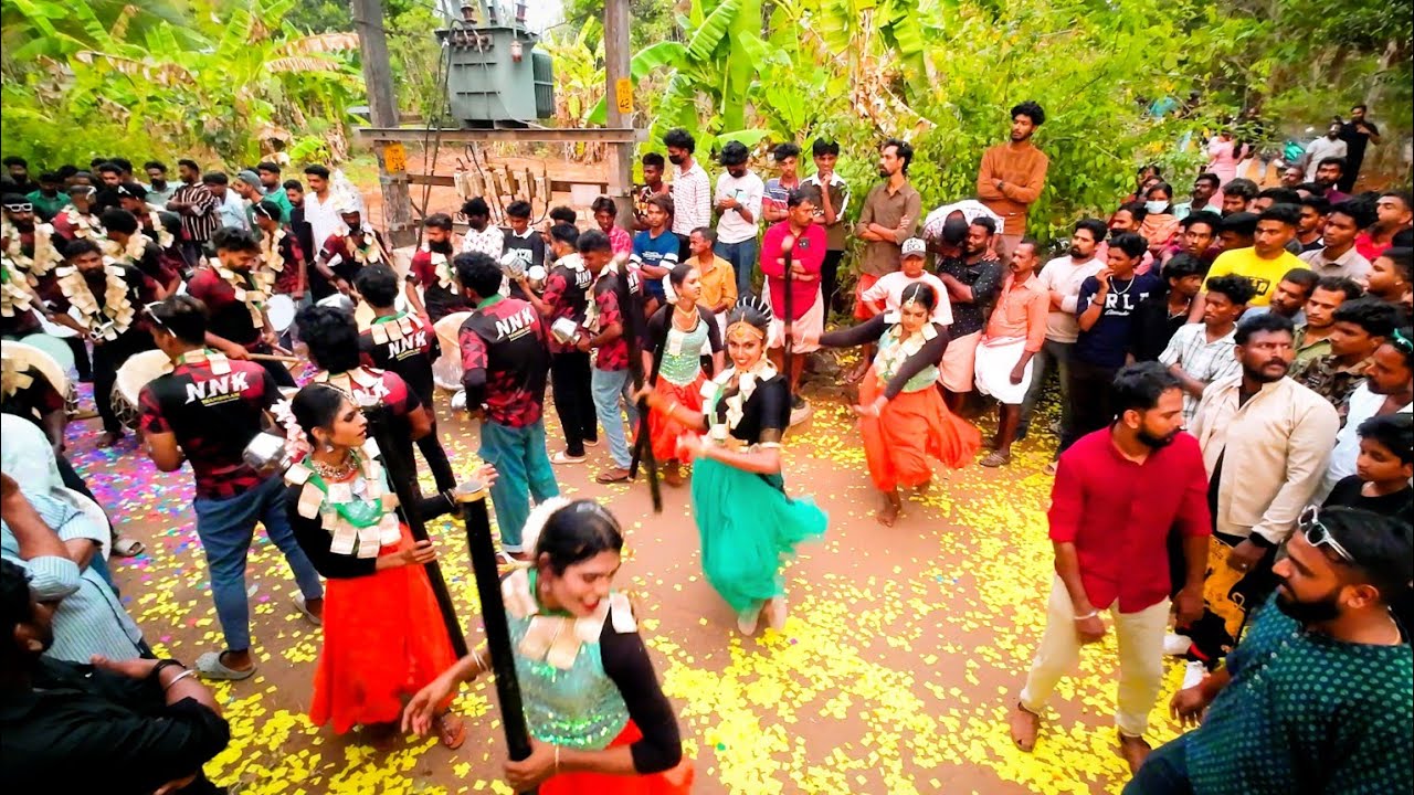 NNKയുടെ കൊട്ടും 🕺 ആട്ടത്തിന്റെ ആട്ടവും |💃VAIGA Olakka Dance💃 ...