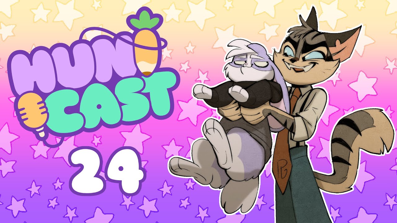 HUNICAST'S BACK! - Welcome the Lackadaisy Crew - YouTube