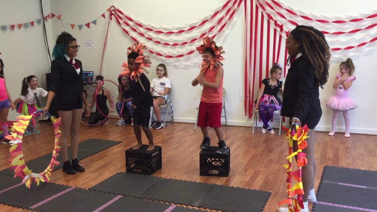 Hip Hop Circus Camp 2016 PT.2 - YouTube