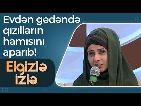 Qayınana gəlini oğurluqda ittiham etdi! Evdən gedəndə qızılların hamısını aparıb! - Elgizlə İzlə