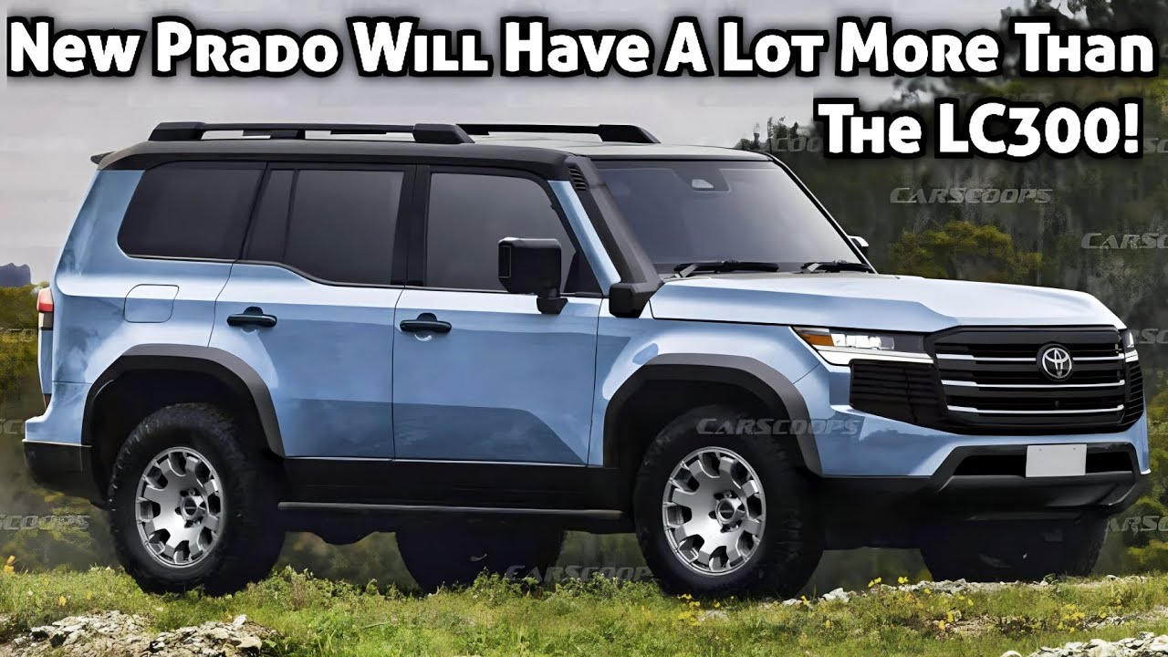 This New Prado Is Even Better Than The LC300!? | Toyota Prado 2023 ...