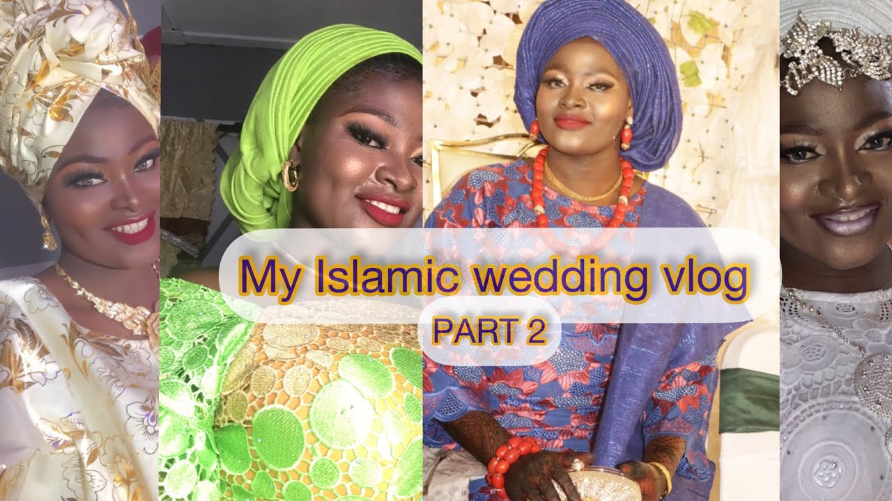 My African Muslim Hausa Traditional Wedding Vlog Part2 || Saturday and ...