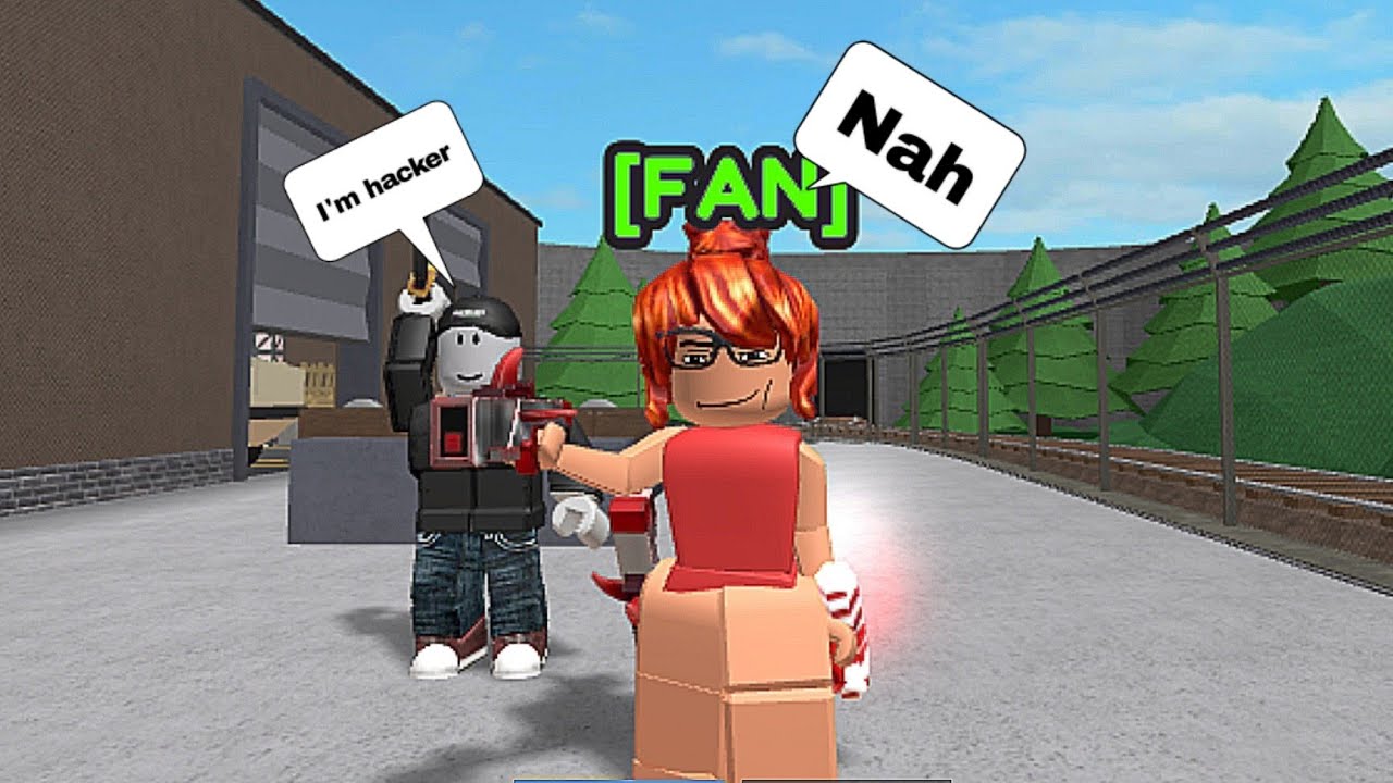 PLAYING MM2 ON COMPUTER FOR THE FIRST TIME!?...... - YouTube