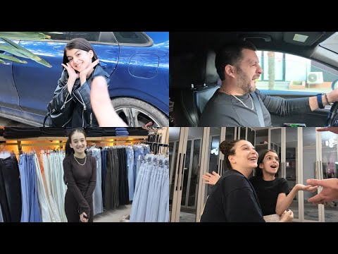 UŞAQLARA PALTAR ALIŞVERİŞİ 😍 | MAŞINI YUDUQ | HAZIRLANMA 