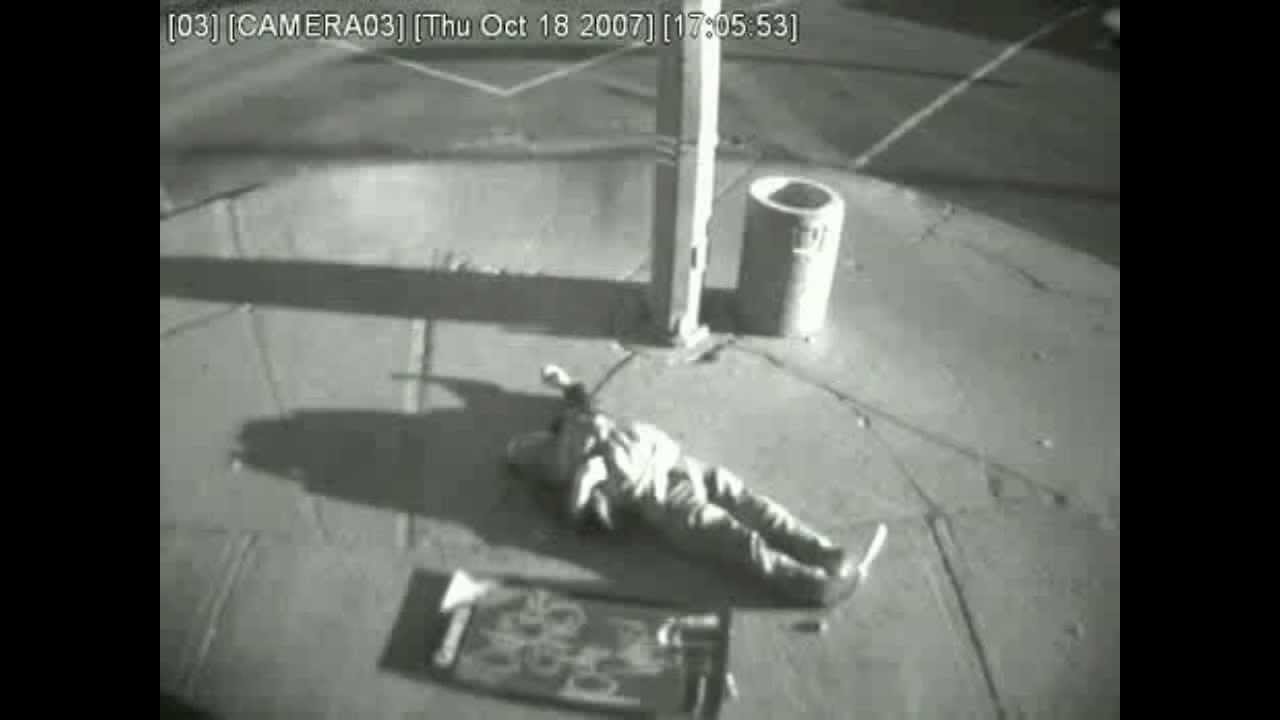 LOL! Drunk Old Man Falling Flat on His Face! - YouTube