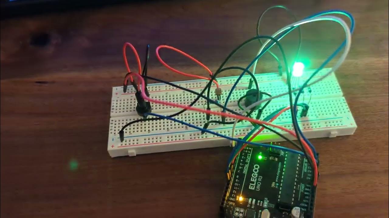 CS 7470 Arduino Exercise - Task 2 - YouTube