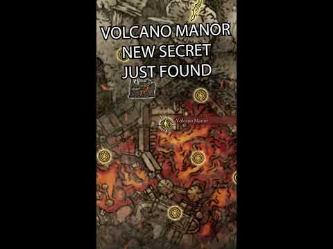 NEW Hidden Wall in Volcano Manor requires hitting 50 TIMES | ELDEN RING ...