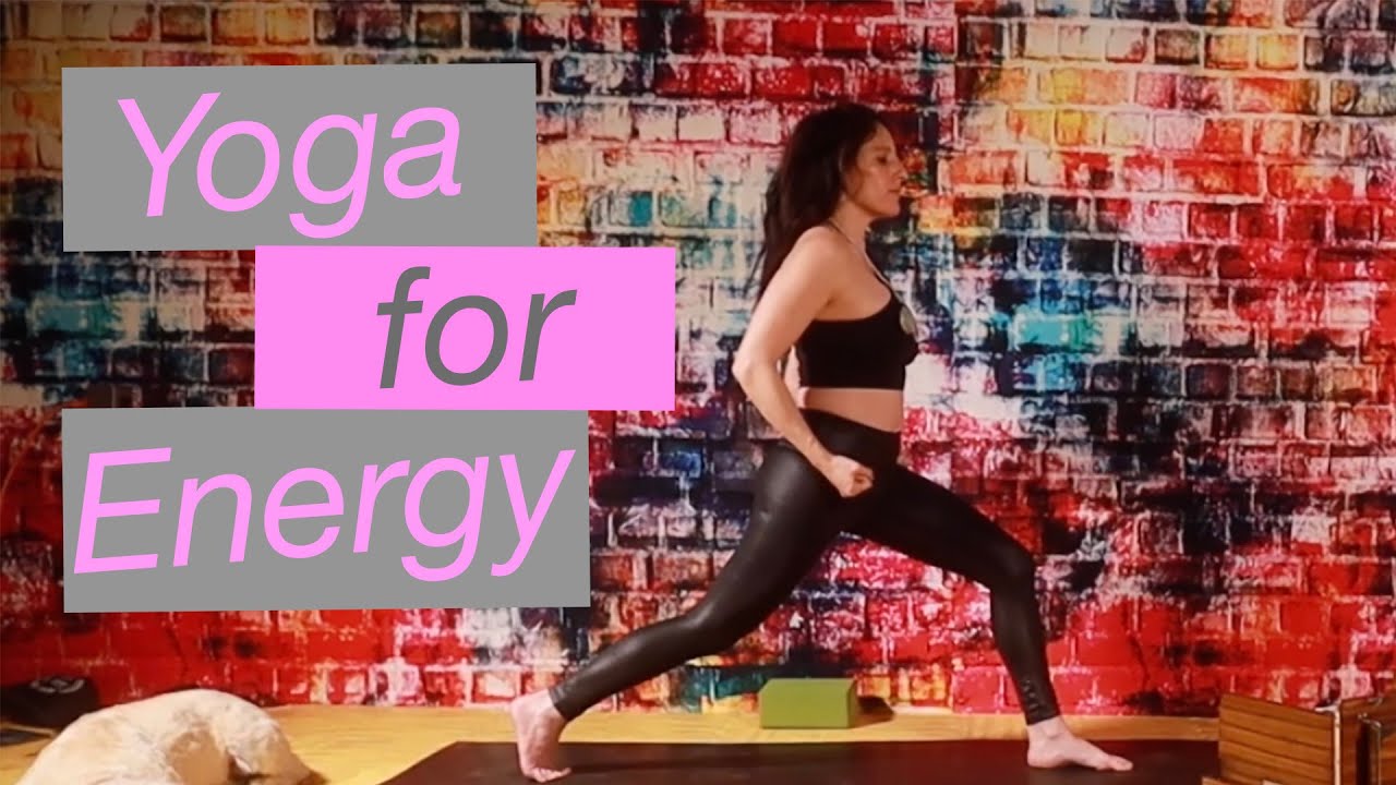 NEW CLASS--- This is an energizing flow --30 min - YouTube
