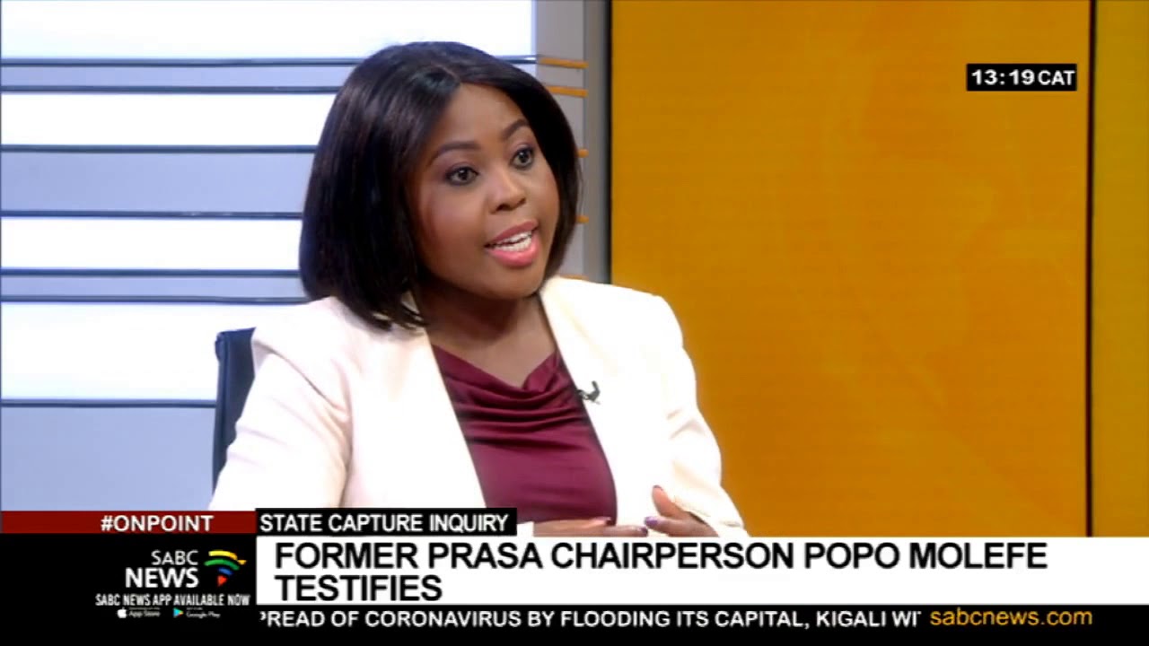 State Capture | Former PRASA CEO Lucky Montana was uncooperative: Dr ...