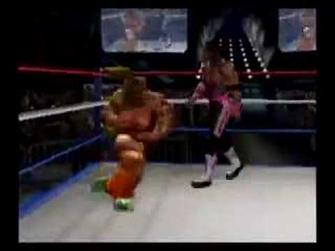 Bret Hart Vs The Ultimate Warrior - YouTube