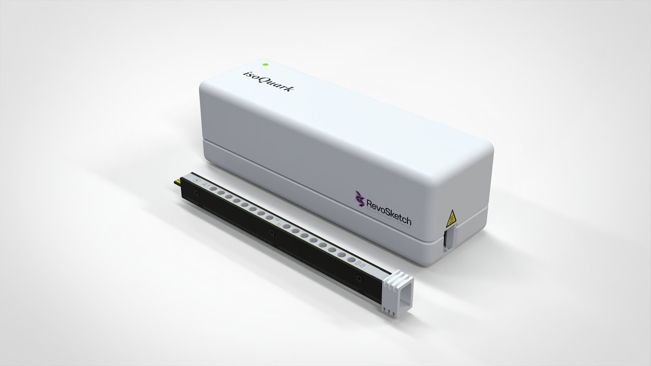 Isothermal PCR // RevoSketch_isoQuark F2 & M4 - YouTube