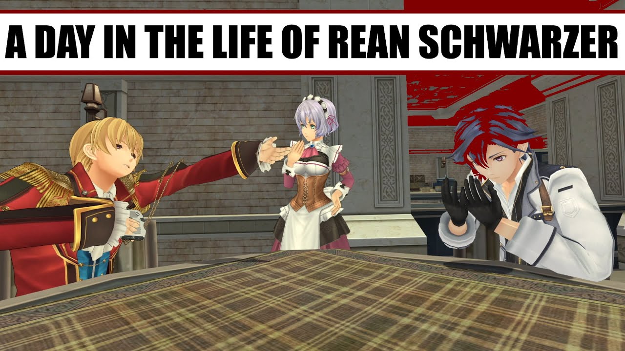 A Day in the Life of Rean Schwarzer - YouTube