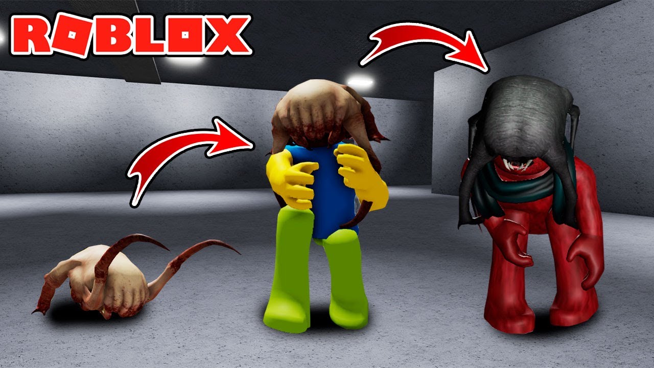 NO DEJES QUE TE INFECTE EL MONSTRUO SCP | Headcrab Infection Roblox ...