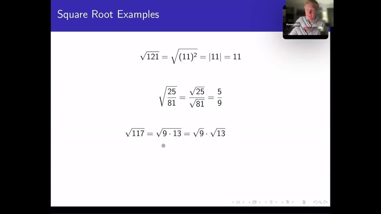 Chapter P.6: Rational Exponents and Radicals - YouTube