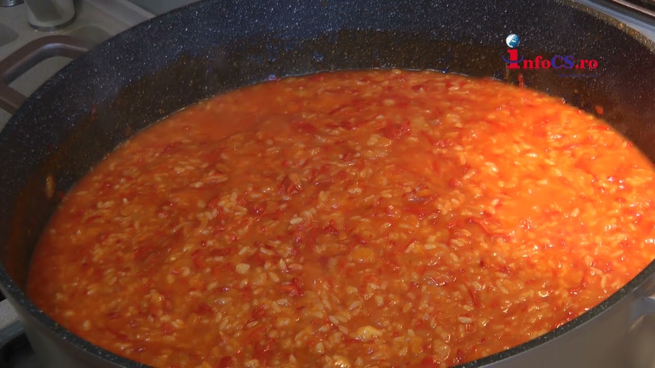 Tocană românească de legume, cu orez - pentru la iarnă - YouTube