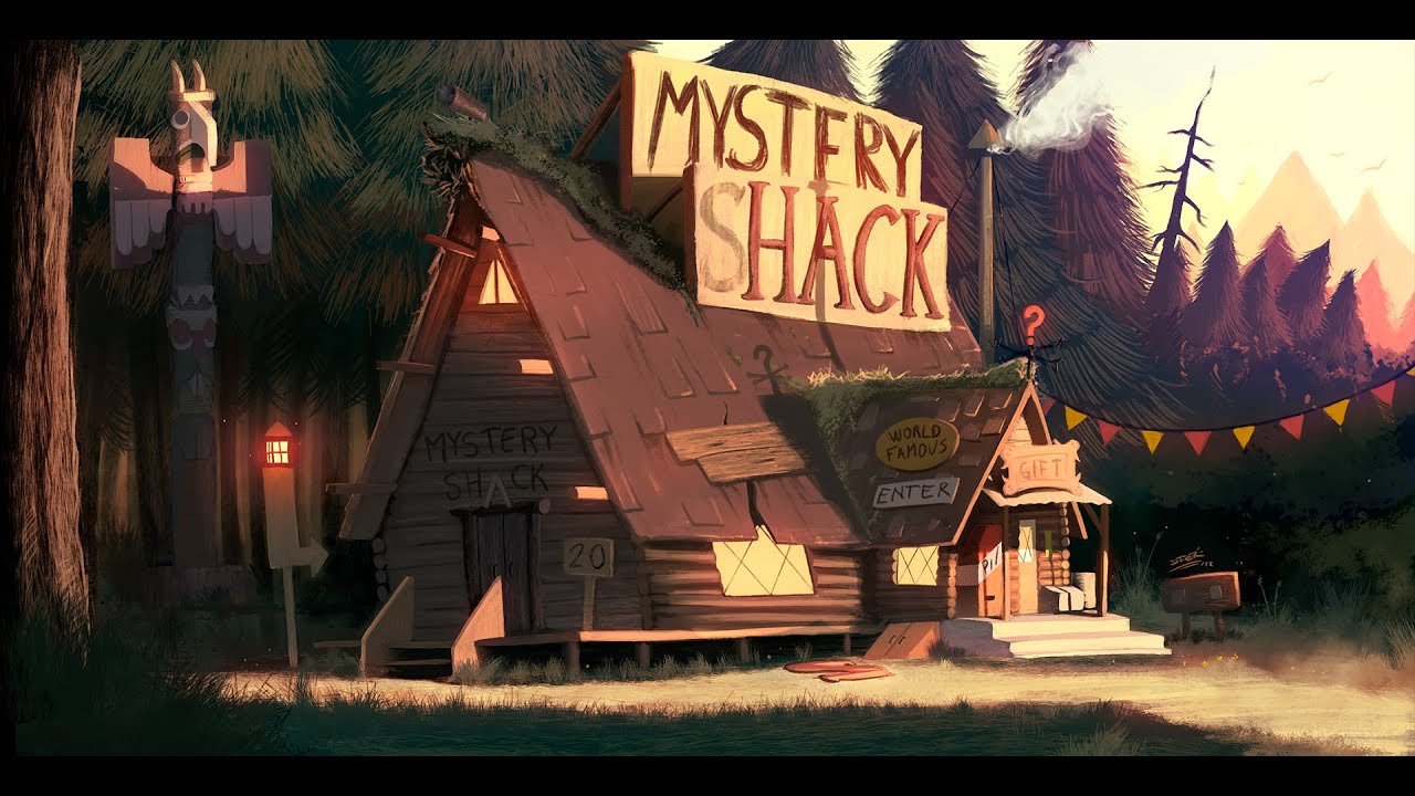 Mystery Shack! (MInecraft Map Showcase) - YouTube