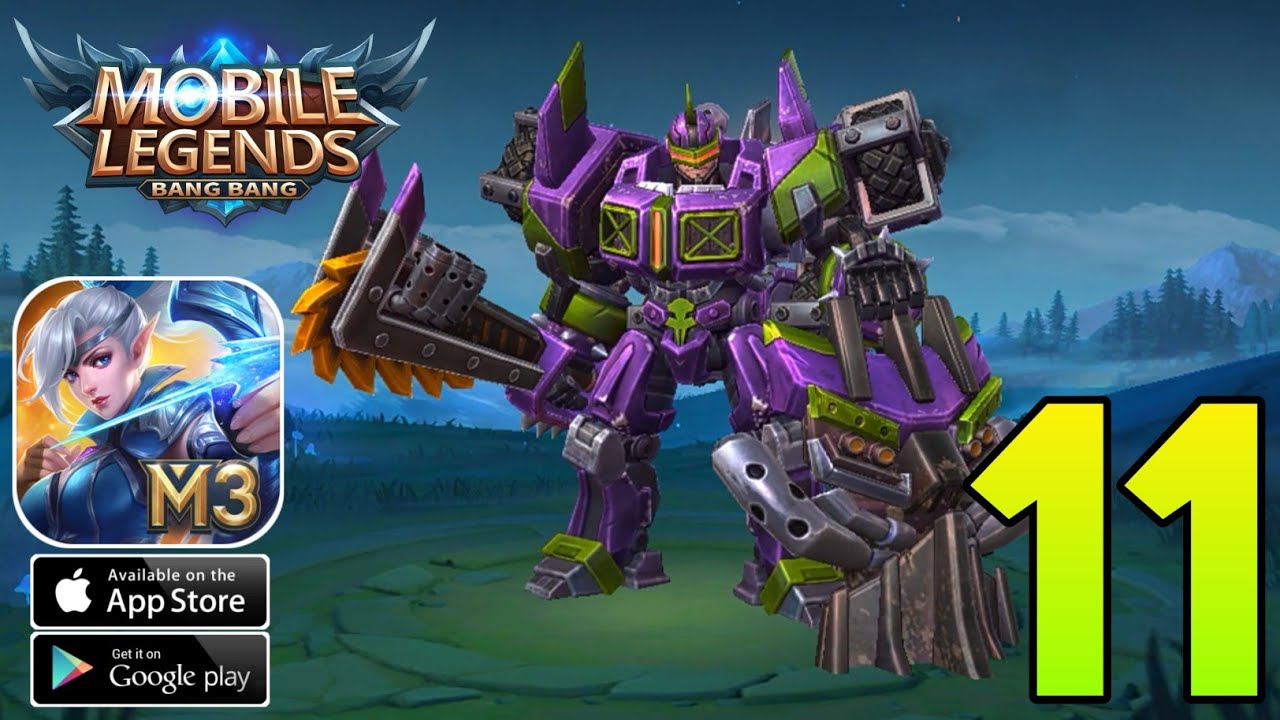 Mobile Legends: Bang Bang - Gameplay Walkthrough Part 11 - Jhonson ...