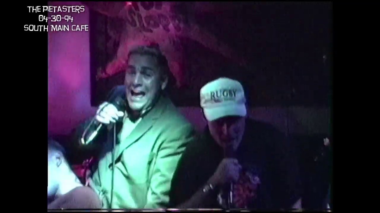 The Pietasters ~ Live ~ 04-30-94 @ South Main Cafe, Blacksburg, VA ...