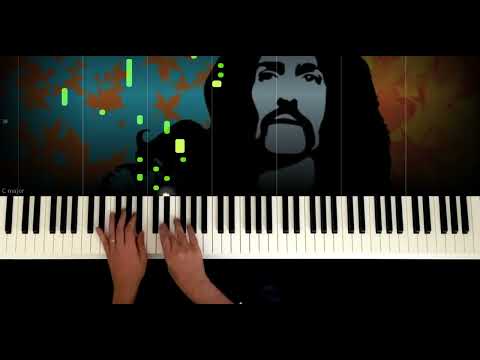 Barış Manço - Eğri Eğri Doğru Doğru - Piano by VN