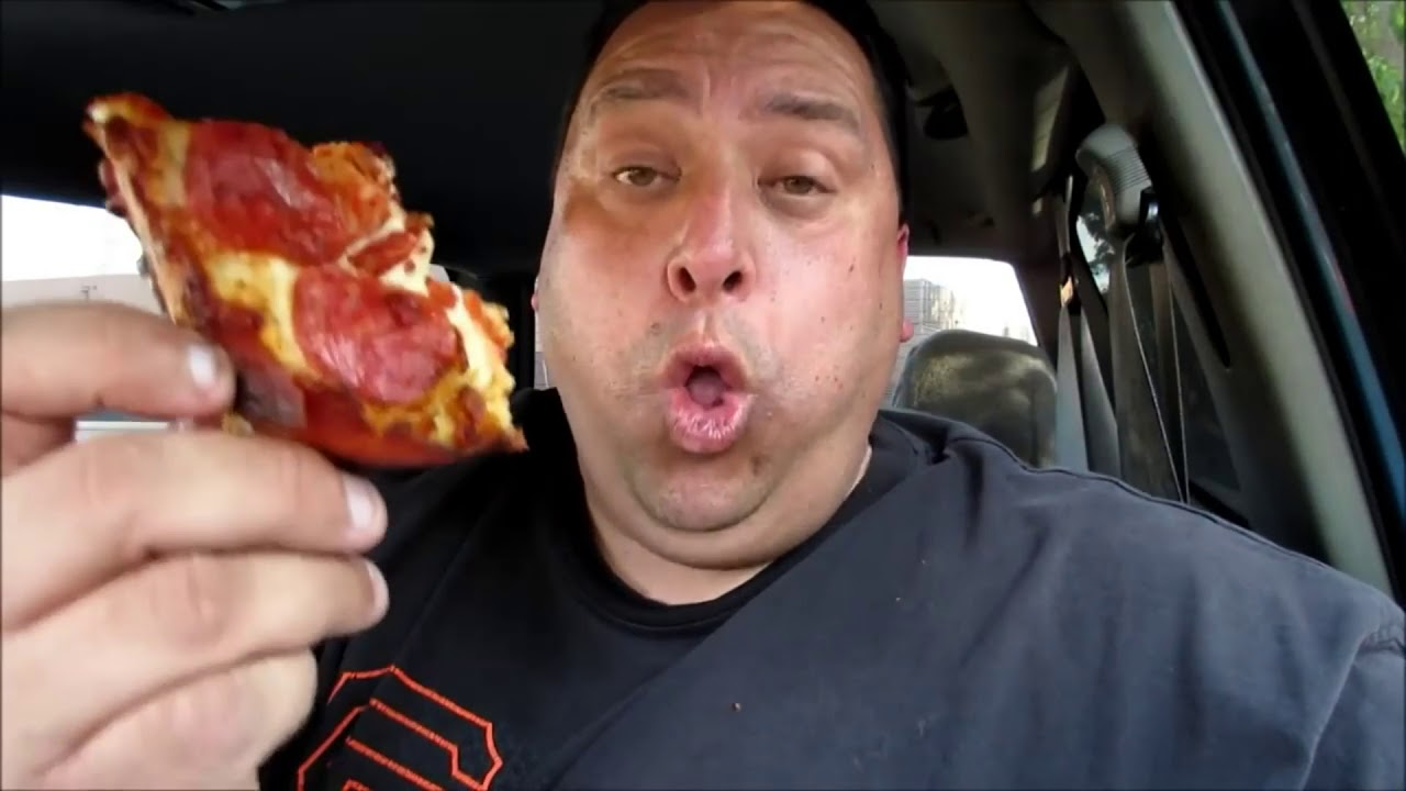 FAT GUY EVOLVES ON CAMERA! - YouTube